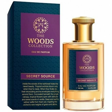 The Woods Collection Secret Source Парфюмерная вода унисекс 100 мл