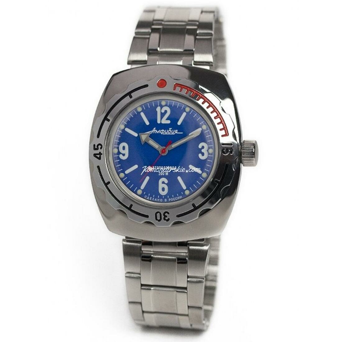 Наручные часы Амфибия