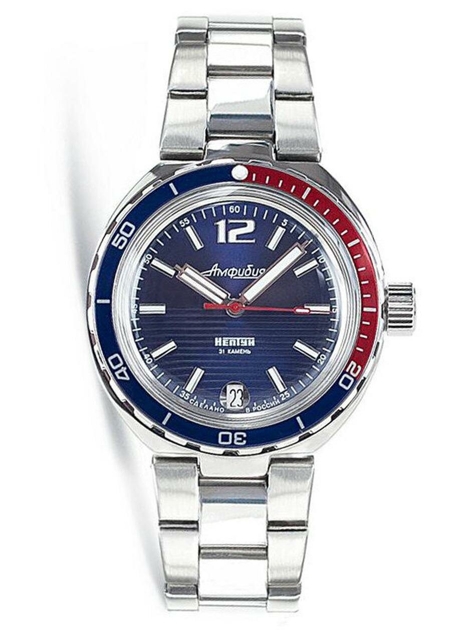 Наручные часы Амфибия