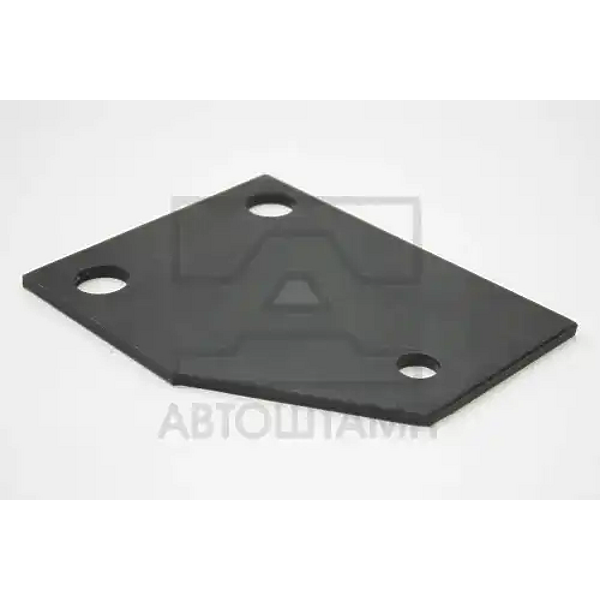 AVTOSHTAMP AS 29.0041 пластина рессоры130x170x6\bpw