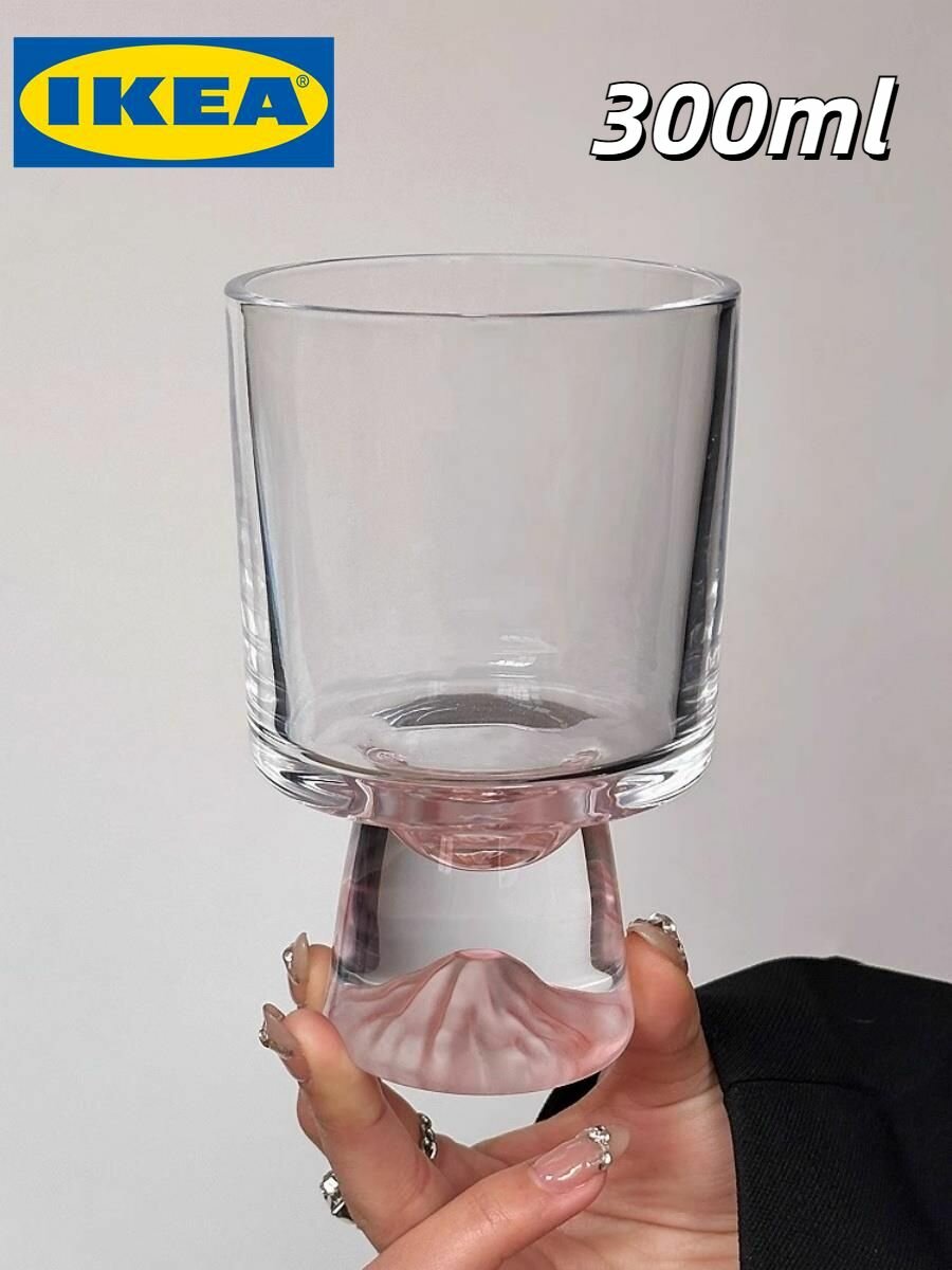 IKEA Бокал, бокалы креманки, мороженое, напитки,300ml-