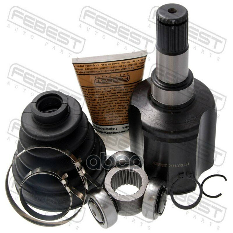 ШРУС внутренний левый 26х40х26 (FORD TRANSIT CONNECT (TC7) 2002-) FEBEST Febest арт. 2111-trclh