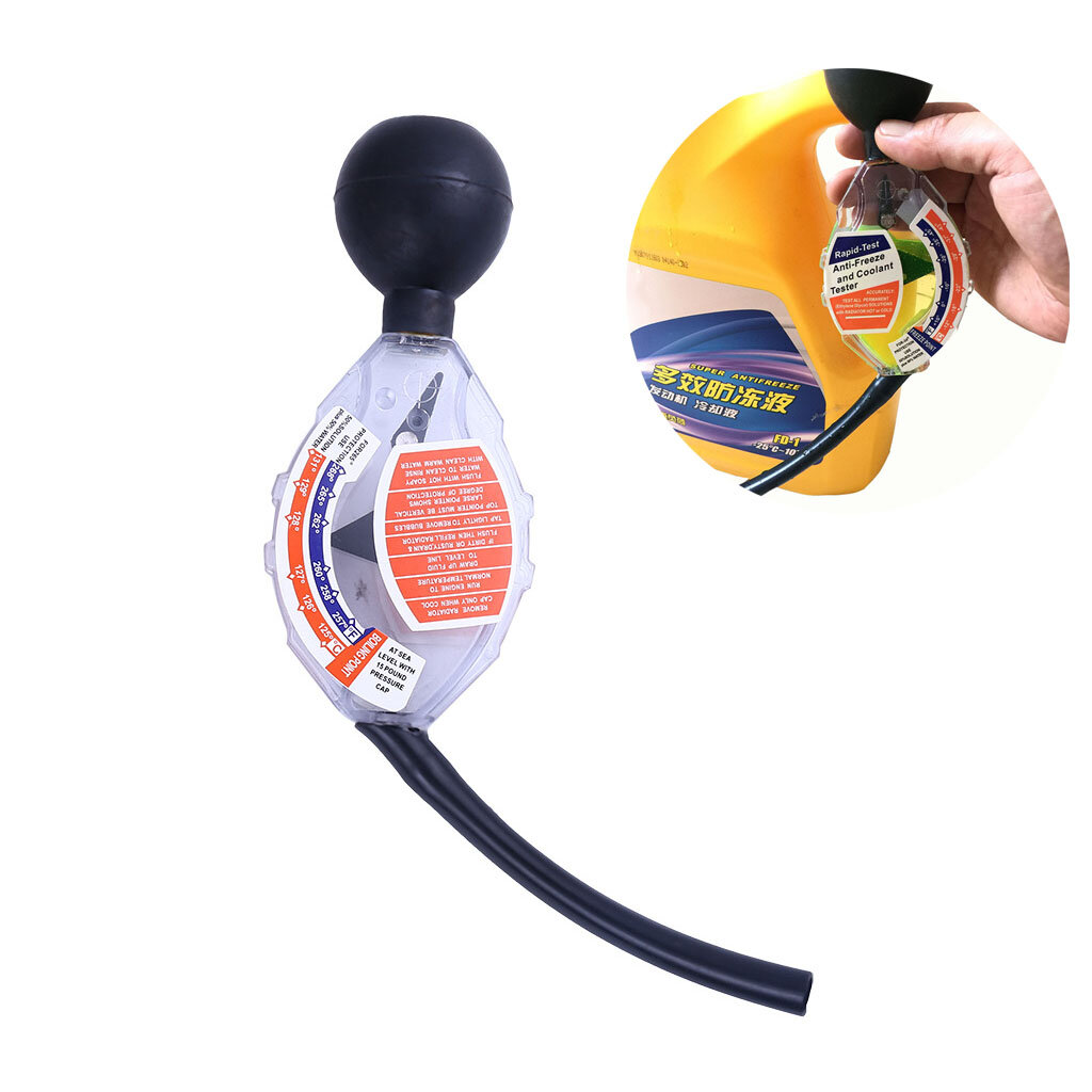 Измеритель плотности антифриза для автомобильного резервуара для воды