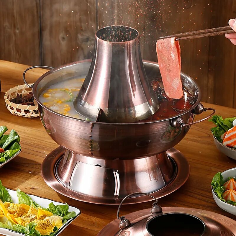 Кастрюля "Угольная", металл, 2.2 л, антипригарная, эмалированная, цвет бронза