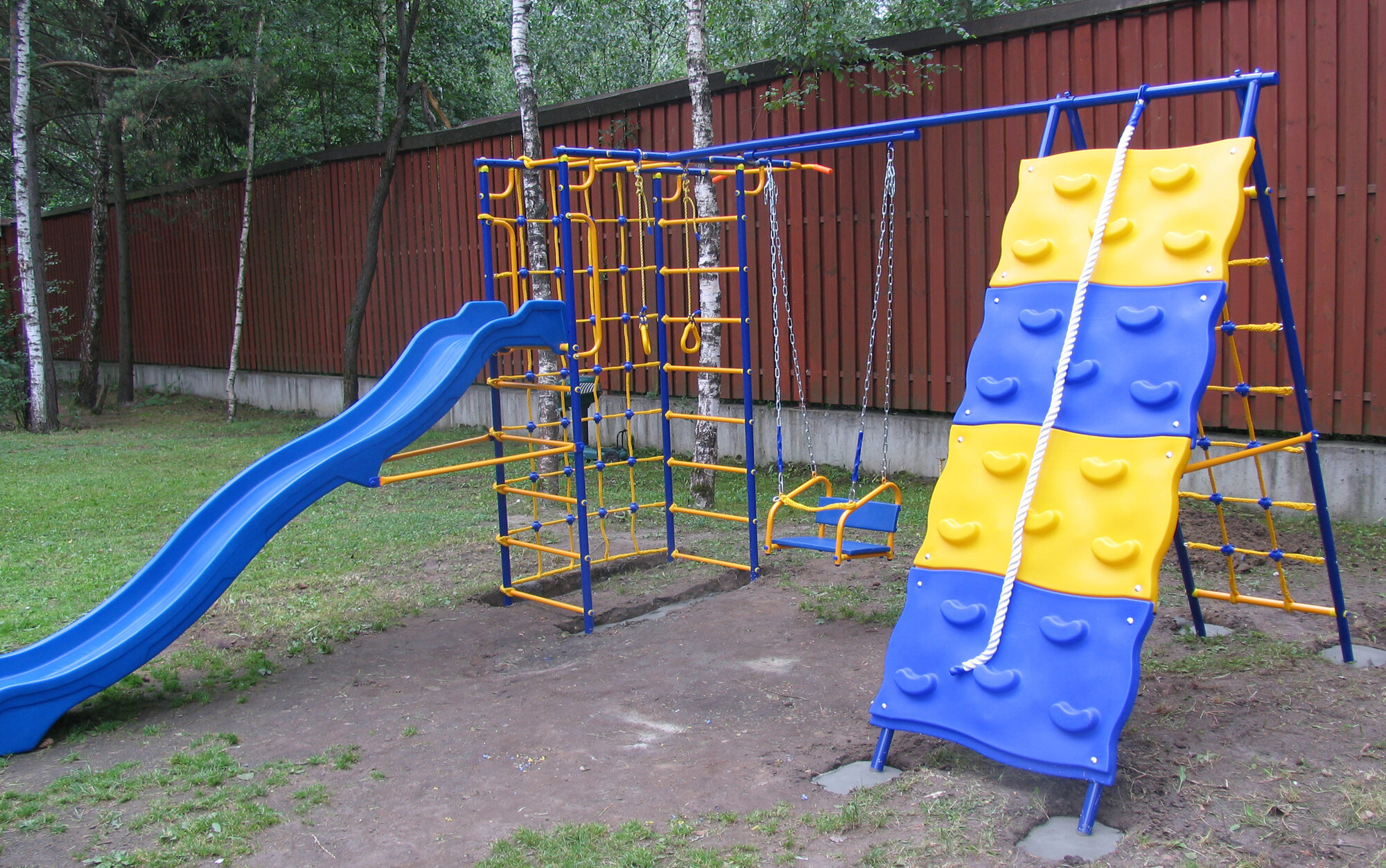 Уличный спортивный комплекс VERESK "Модель Галактика"