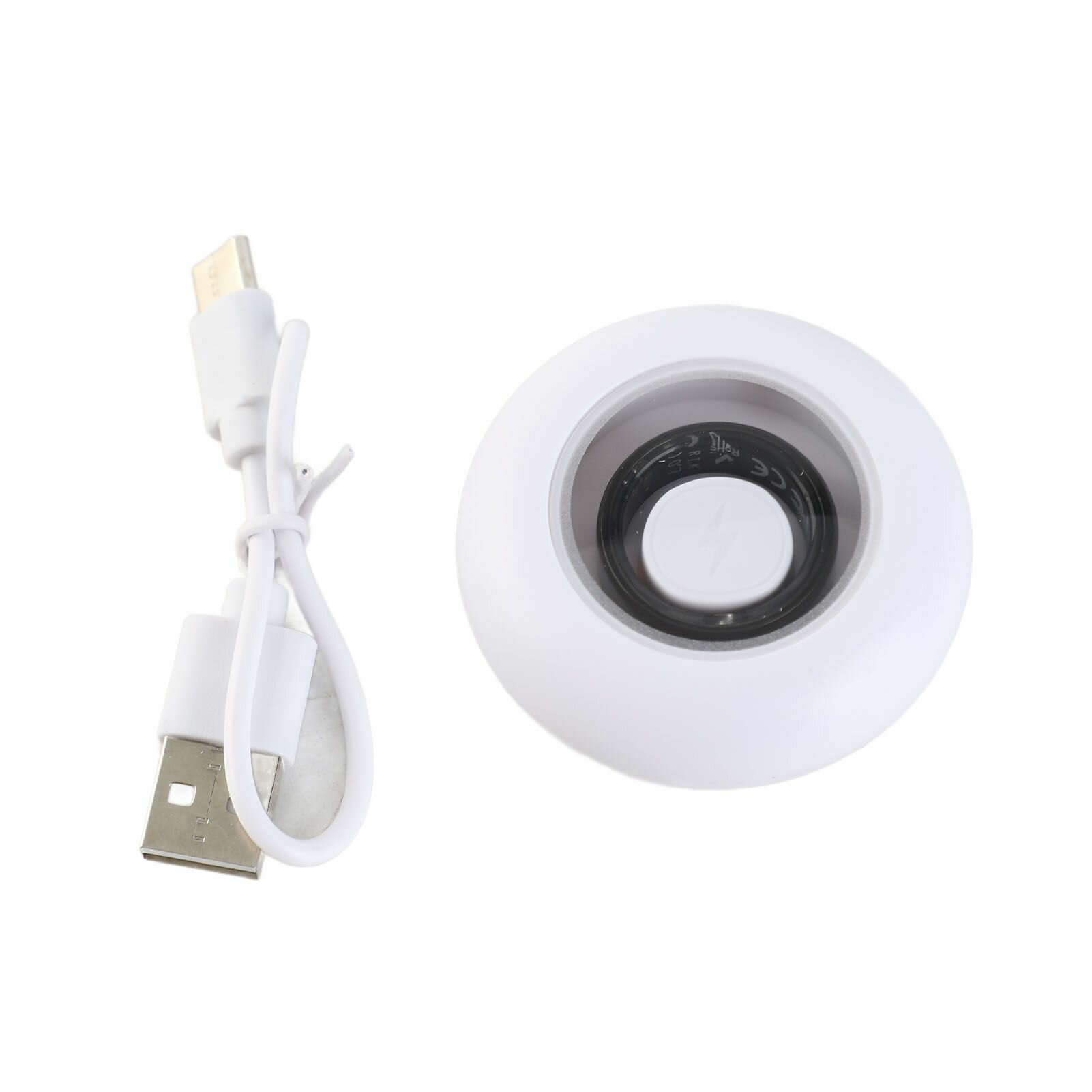 Умное кольцо для фитнеса, интеллектуальный подсчет шагов, мониторинг сна, IP67, водонепроницаемое кольцо для отслеживания здоровья, черный тип 8