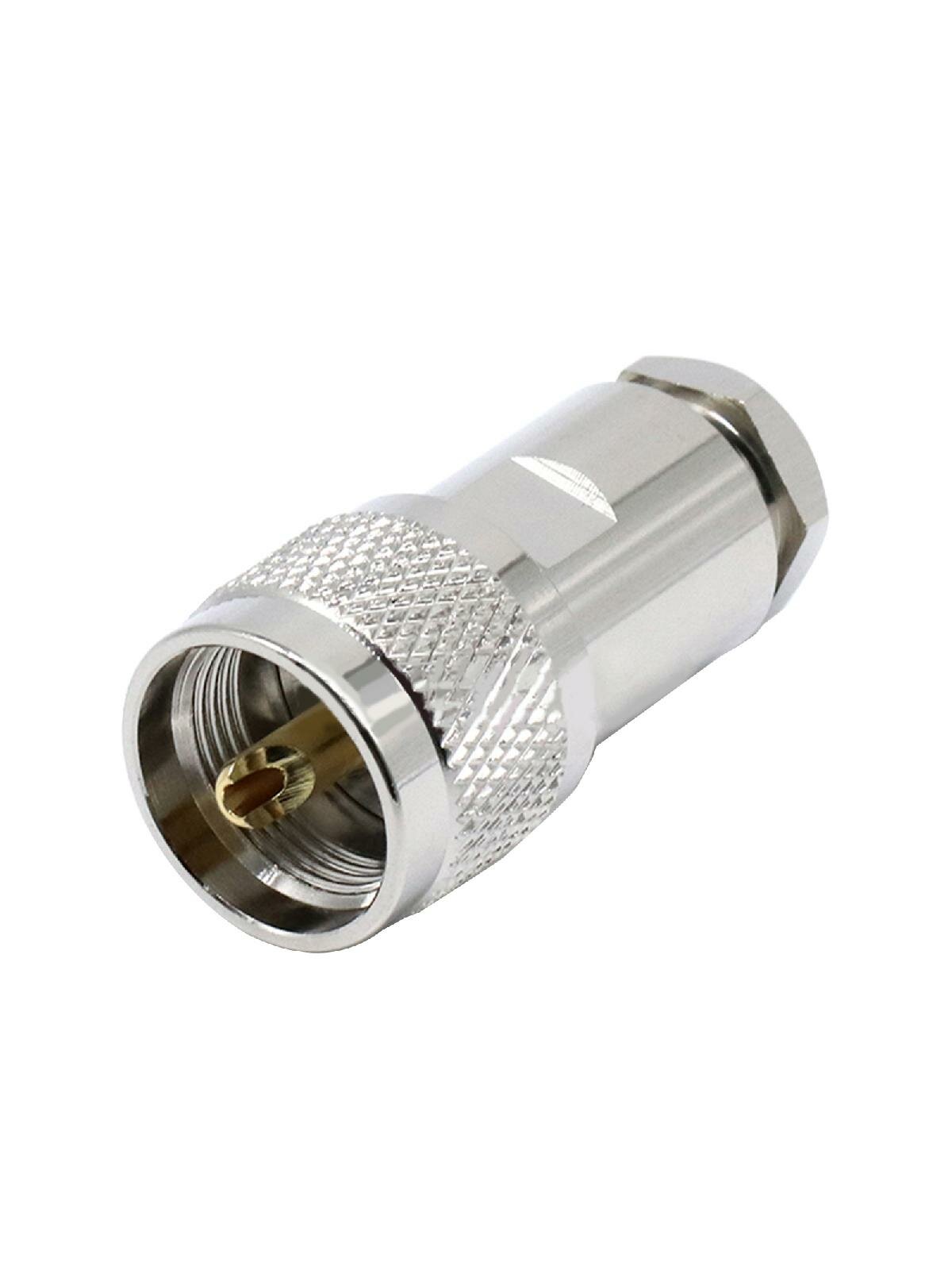 1PC UHF SL16 Male PLUG Clamp RG59 LMR240 RF Coaxial Connector Wire Terminal
