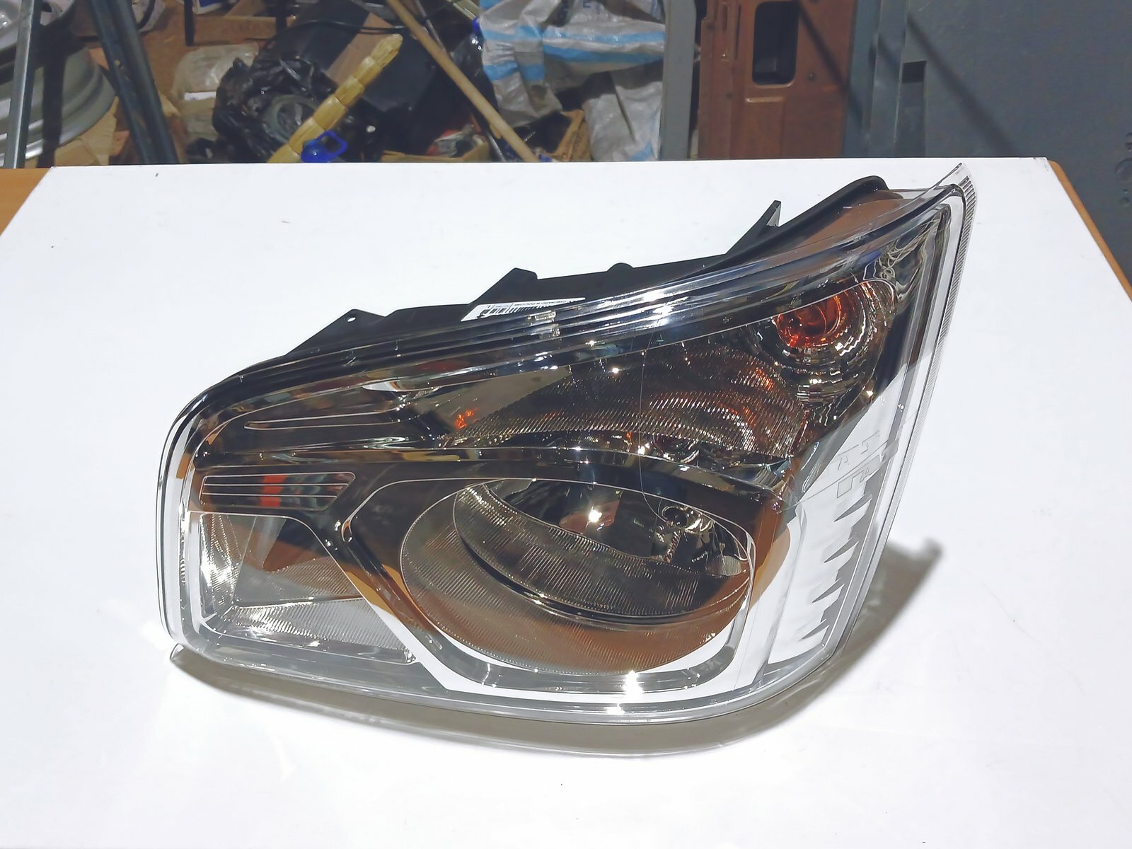 Фара левая в сборе 24В ЛиАЗ-4292, 5293