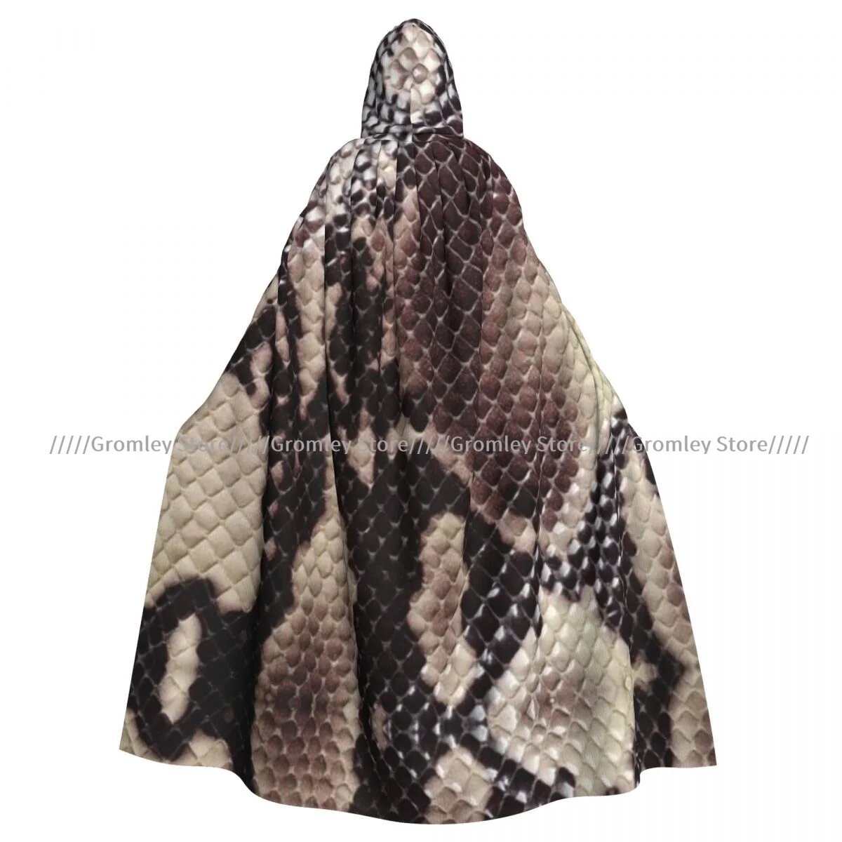 Плащ ведьмы из полиэстера Color10