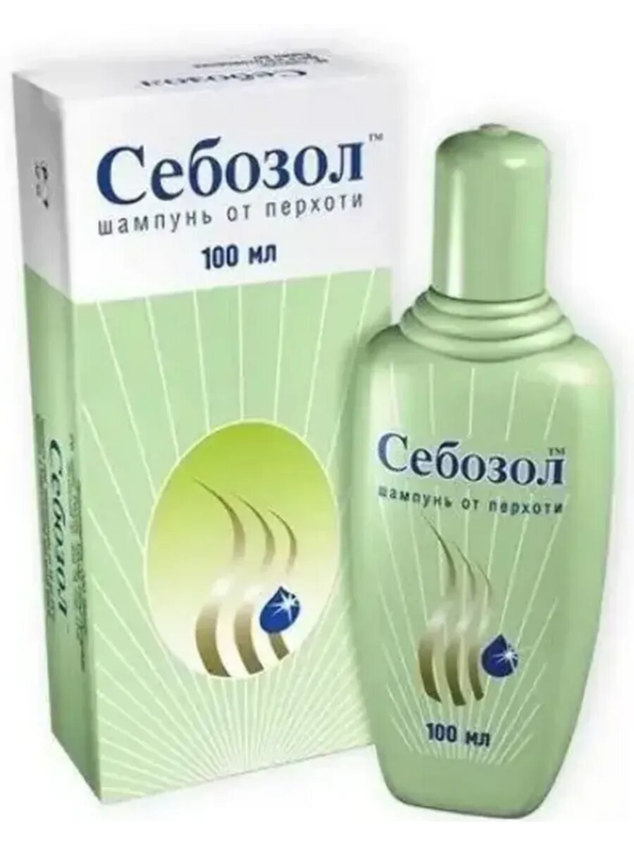 Шампунь от перхоти 100 мл