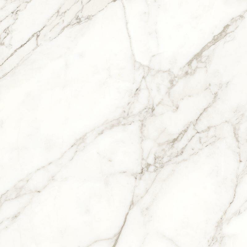 Керамогранит Ceradim Carrara 80x80 Глянцевая Белый, для ванной комнаты, для кухни