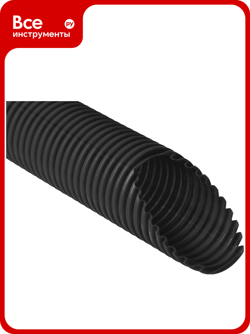 Одностенная труба Рувинил ПНД 63 мм 50м Т1-КЛ0-063(50)