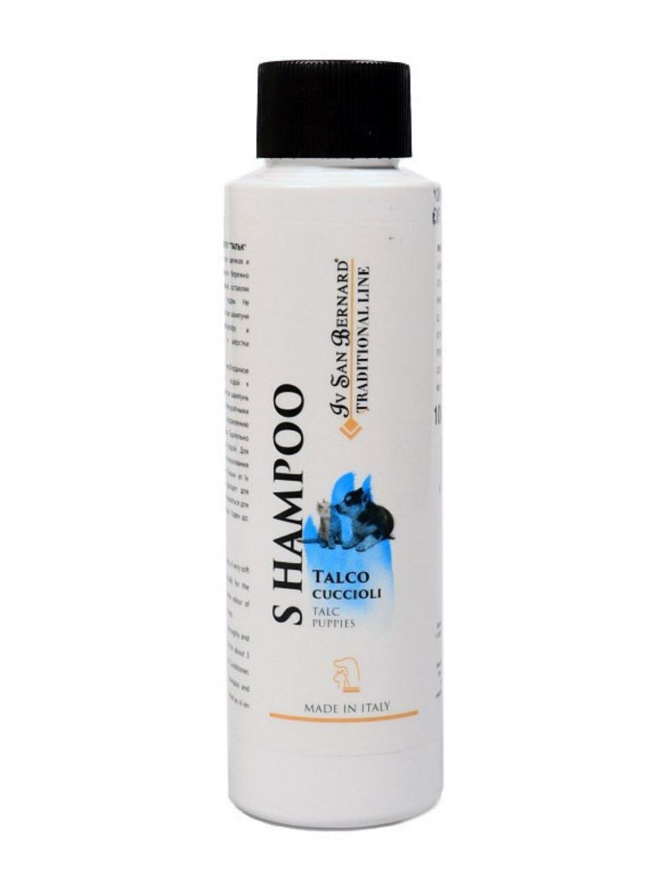 ISB Traditional Line Talc Шампунь для щенков и котят 100 мл