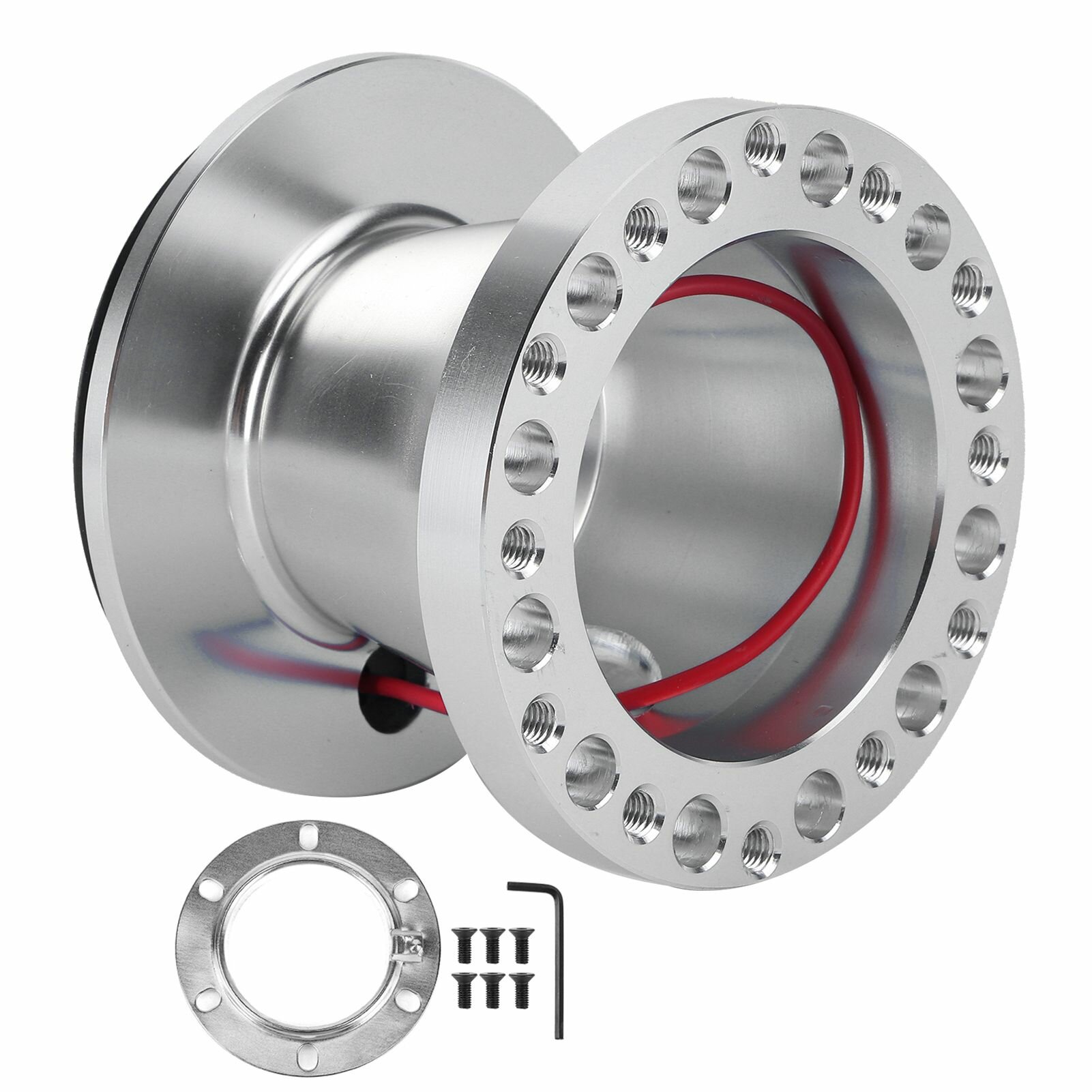 Переходник ступицы руля 6-отв. с прокладкой для Sparco