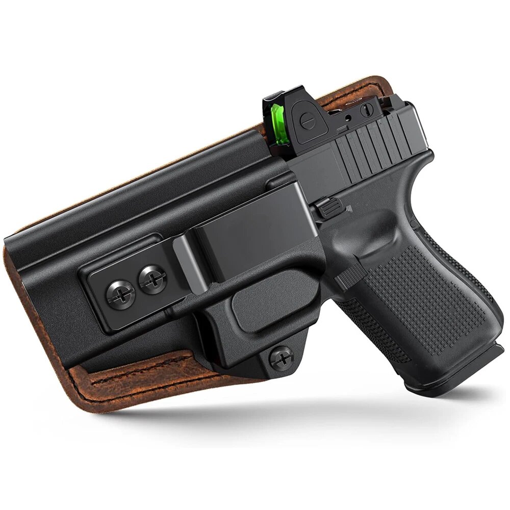 Кобура для пистолета Glock Kydex и кожаная гибридная кобура для правой руки Left Hand