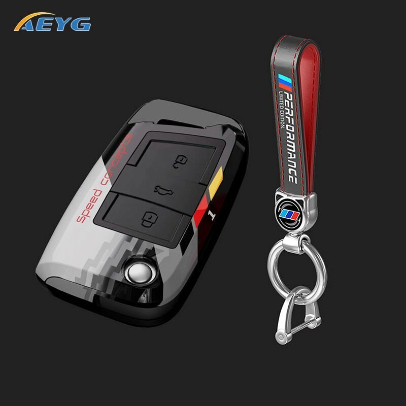 ABS чехол MyPads для ключа Фольксваген VW Volkswagen Golf MK7 Tiguan MK2 Seat Ateca Leon FR 2 Ibiza Skoda Octavia