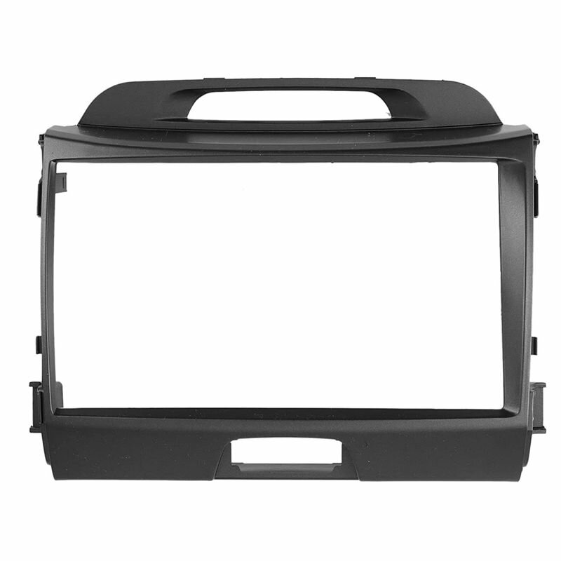 Автомобильный радиоприемник Fascia MyPads для 2010-2015 Double Din GPS DVD Bezel