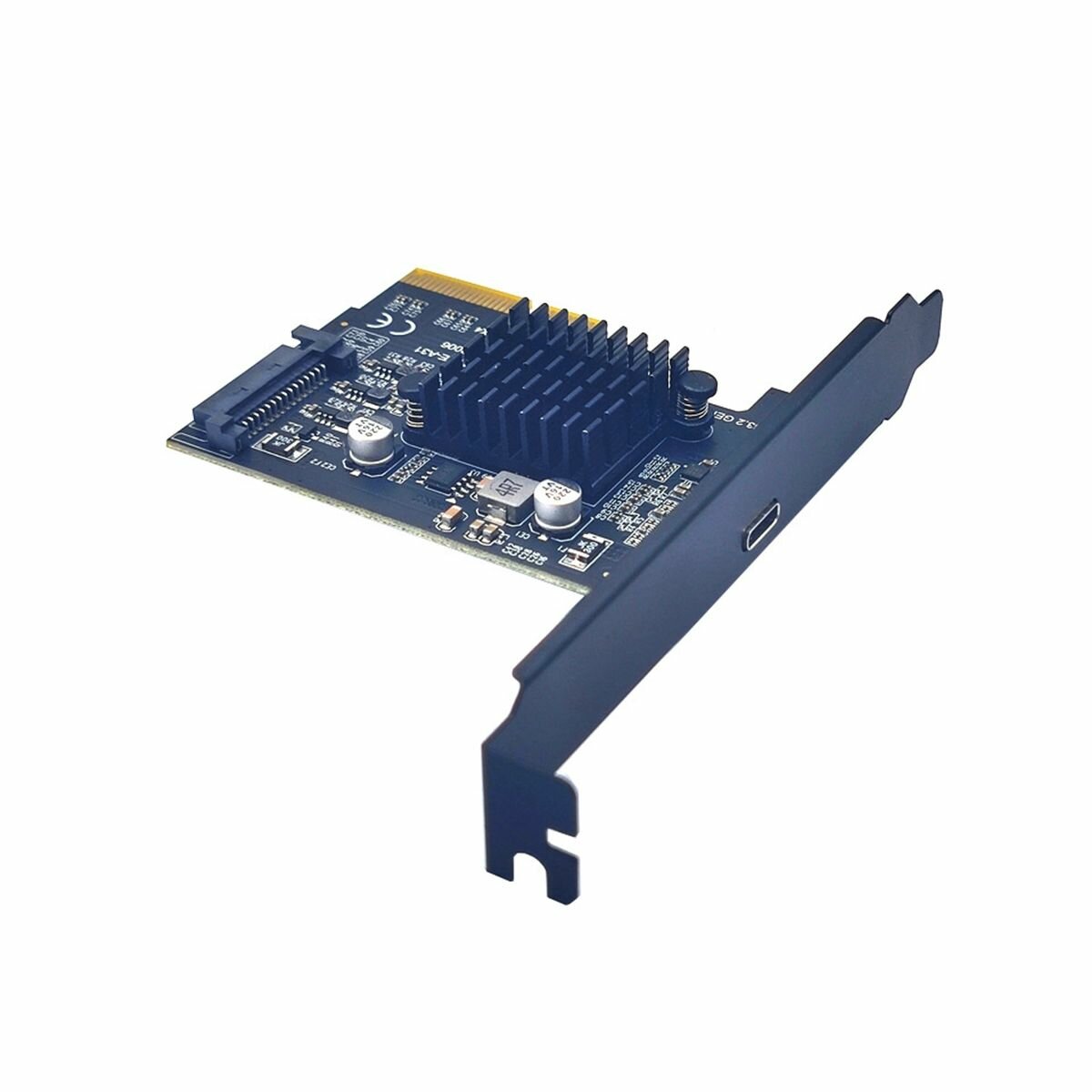 PCIe на Type-C PCI-E 4X на USB3.2 GEN2X2 20Gbps TYPE-C Плата расширения MyPads