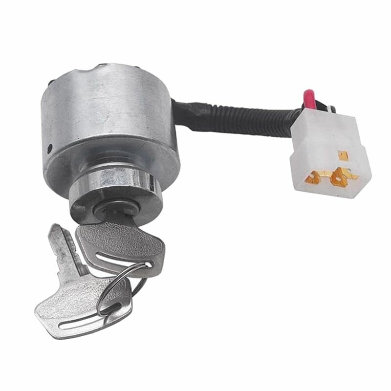 Выключатель зажигания с 2 ключами подходит для Kubota 66101-55200 BX1800 2200 2230 G1800 ZD18 28 MyPads