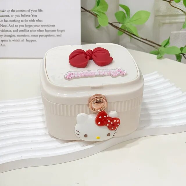 MINISO Мини-шкатулка для косметики Hello Kitty