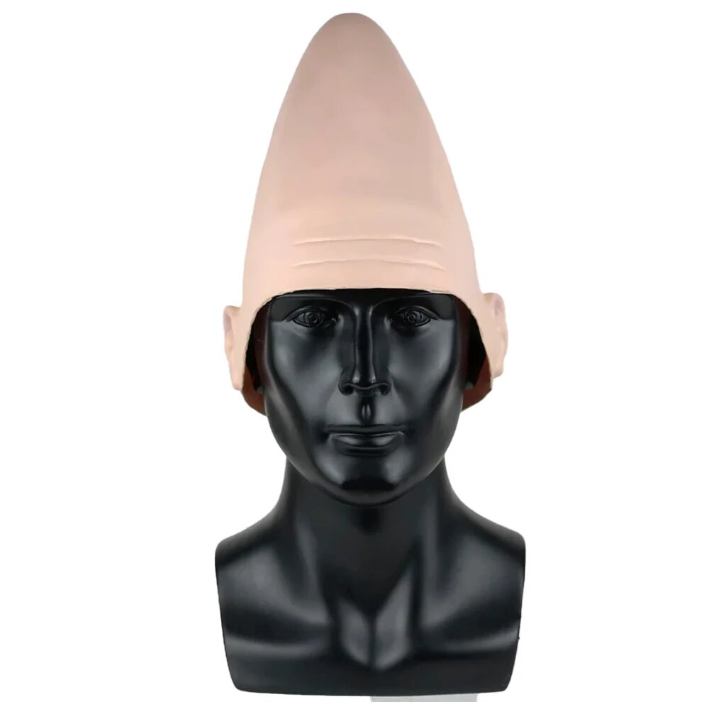 Латексный шлем Конусные головы чужого