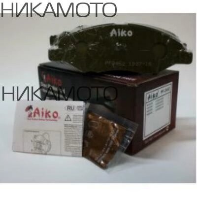 AIKO PF2452 Колодки тормозные NISSAN Tiida, Cube, March, Note, Wingroad (2002-) / LADA Vesta NG (2023-), Iskra (2025-) / MAZDA Familia Van (2007-2018) / MITSUBISHI Lancer Cargo (2008-) передние
