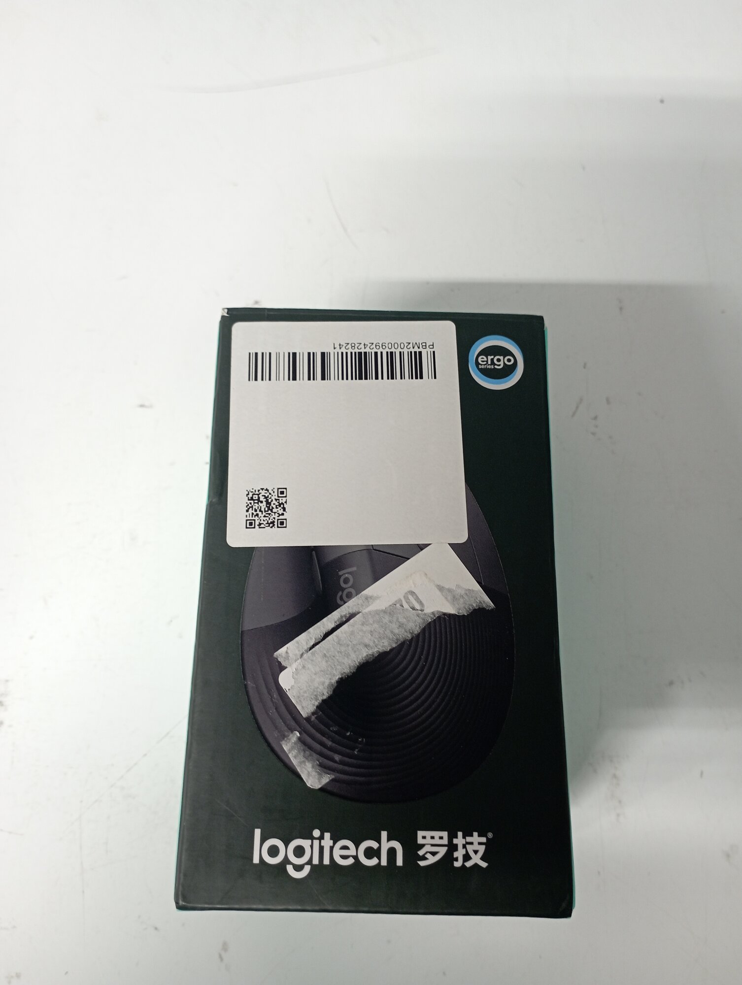 Беспроводная вертикальная мышь Logitech Lift, graphite