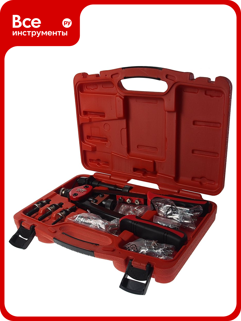 Заклепочник ручной JTC универсальный в кейсе 5218K