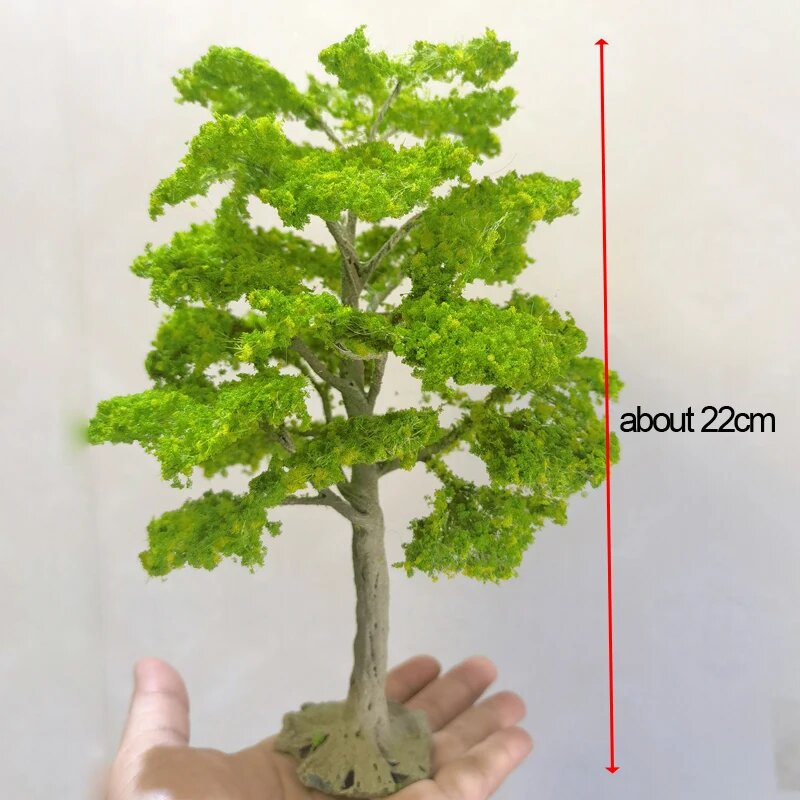 Модель дерева FunTrying из проволоки 23cm D