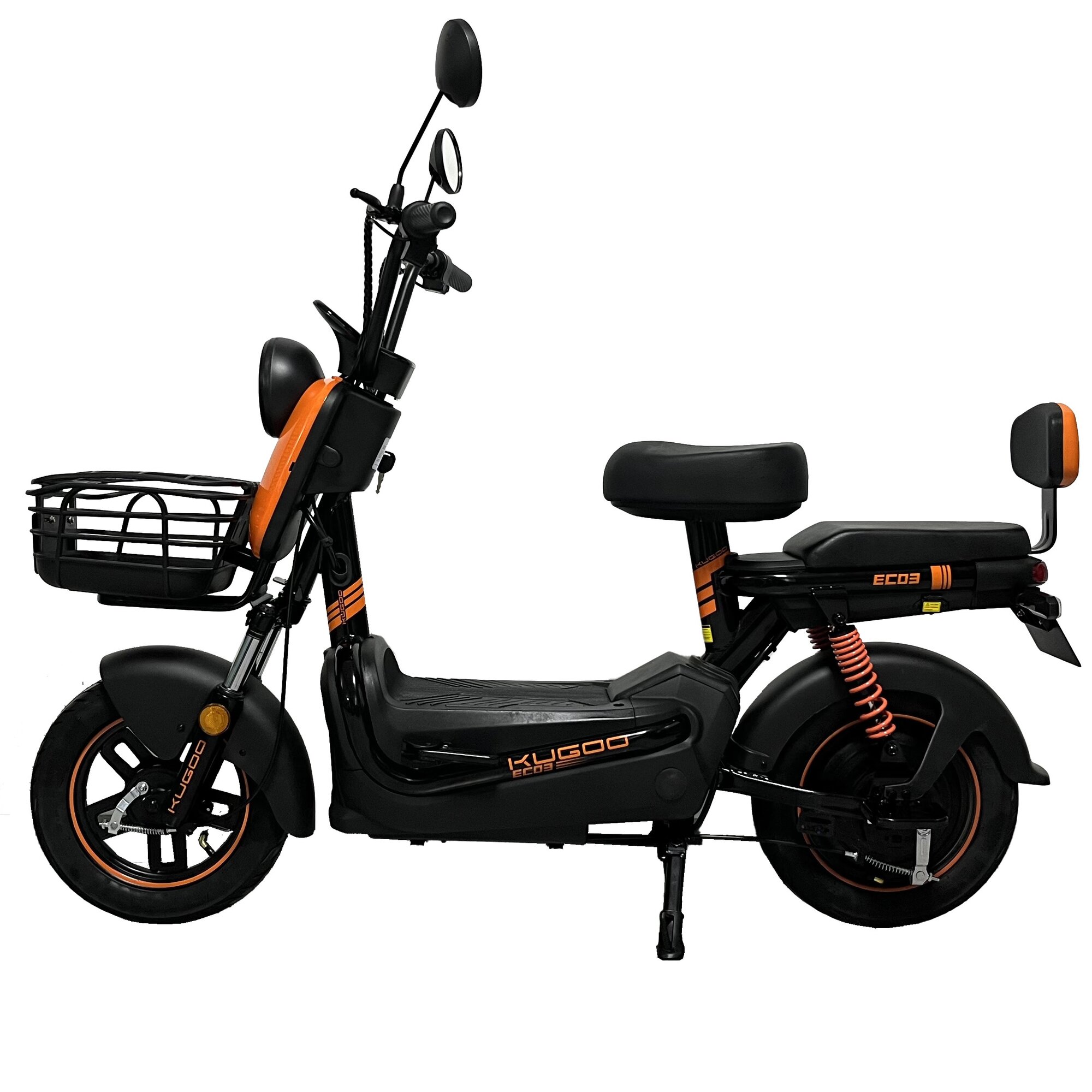 Электроскутер Kugoo EC 03 (600 Вт, 28600 мАч) новая модель 2025