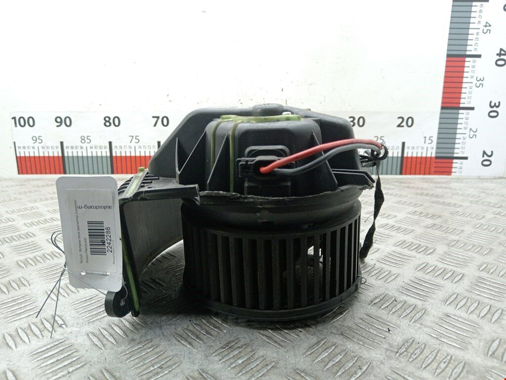 Моторчик печки (вентилятор отопителя) Renault Scenic 2 7701056598 арт. 2242286