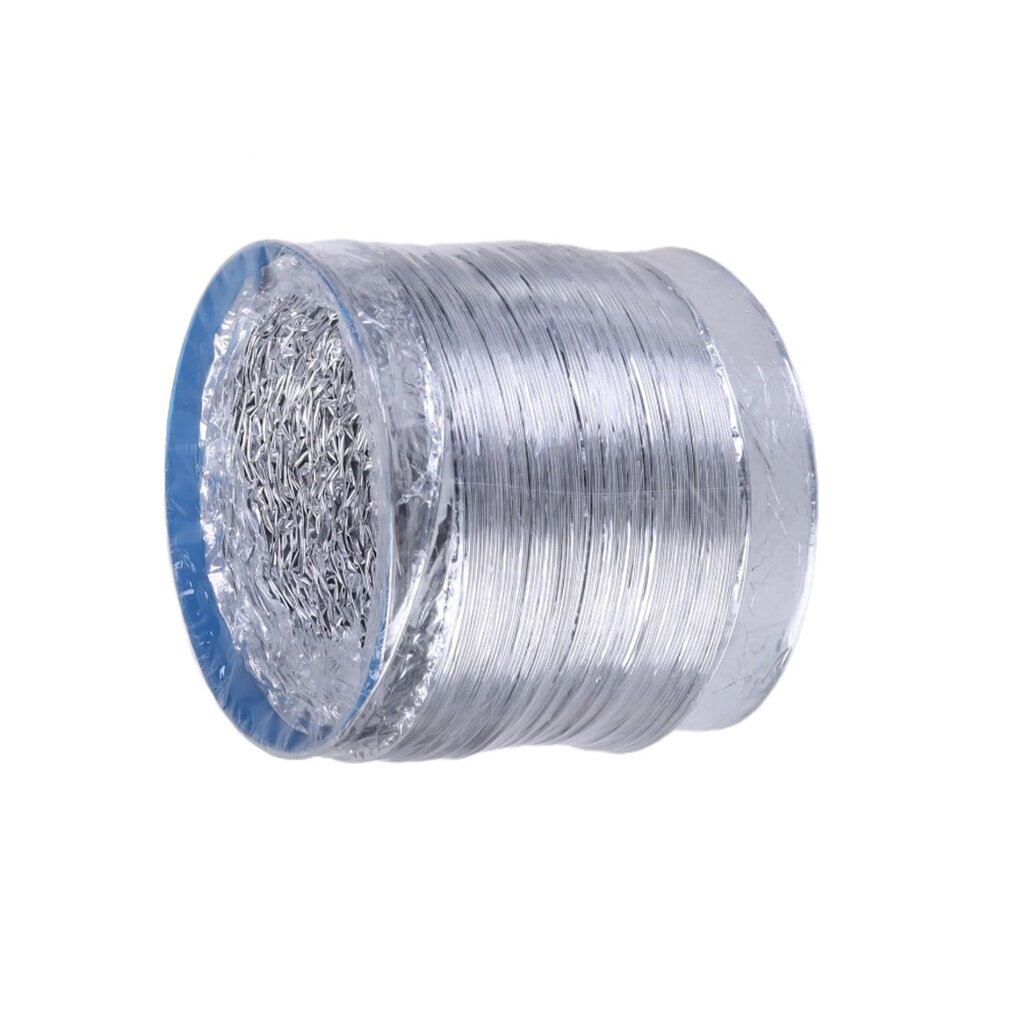 Воздуховод из алюминиевой фольги диаметром 110 мм / 4 дюйма- 3 метра