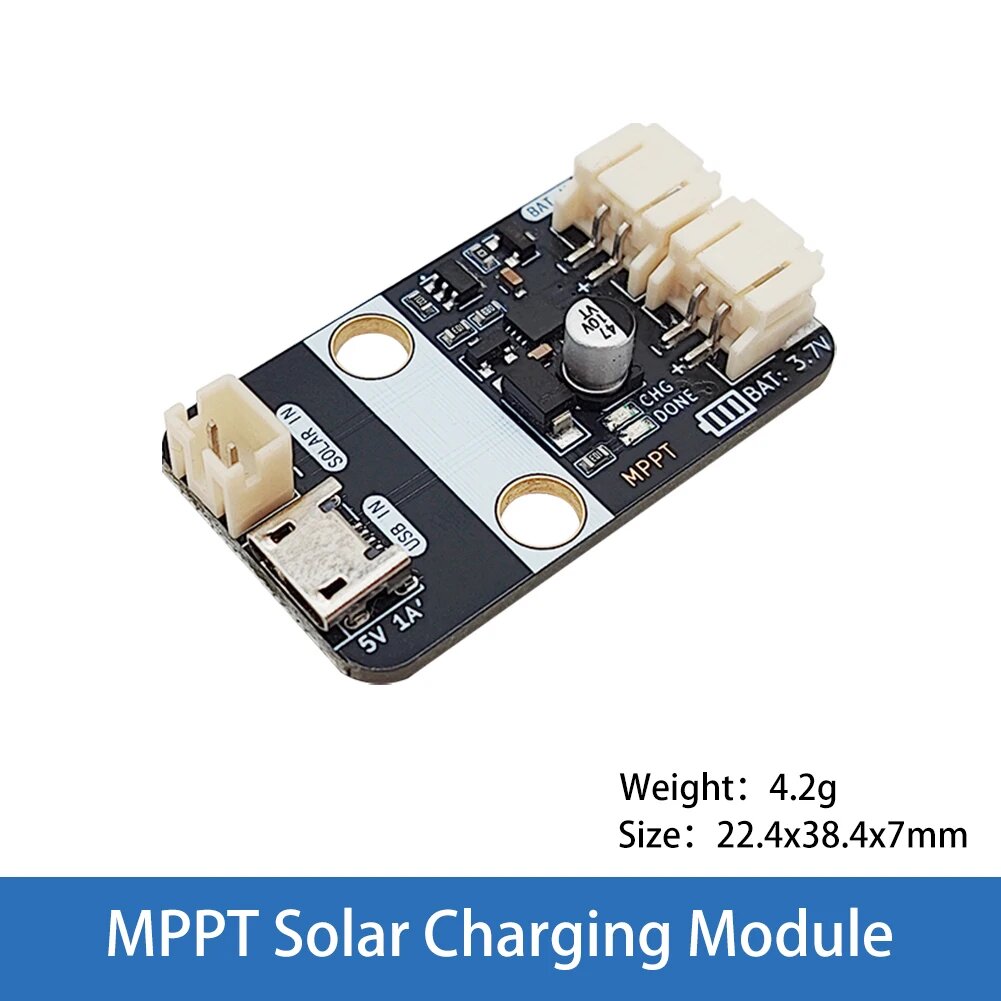 Keywish MPPT Солнечный контроллер для зарядки аккумулятора MPPT SCM