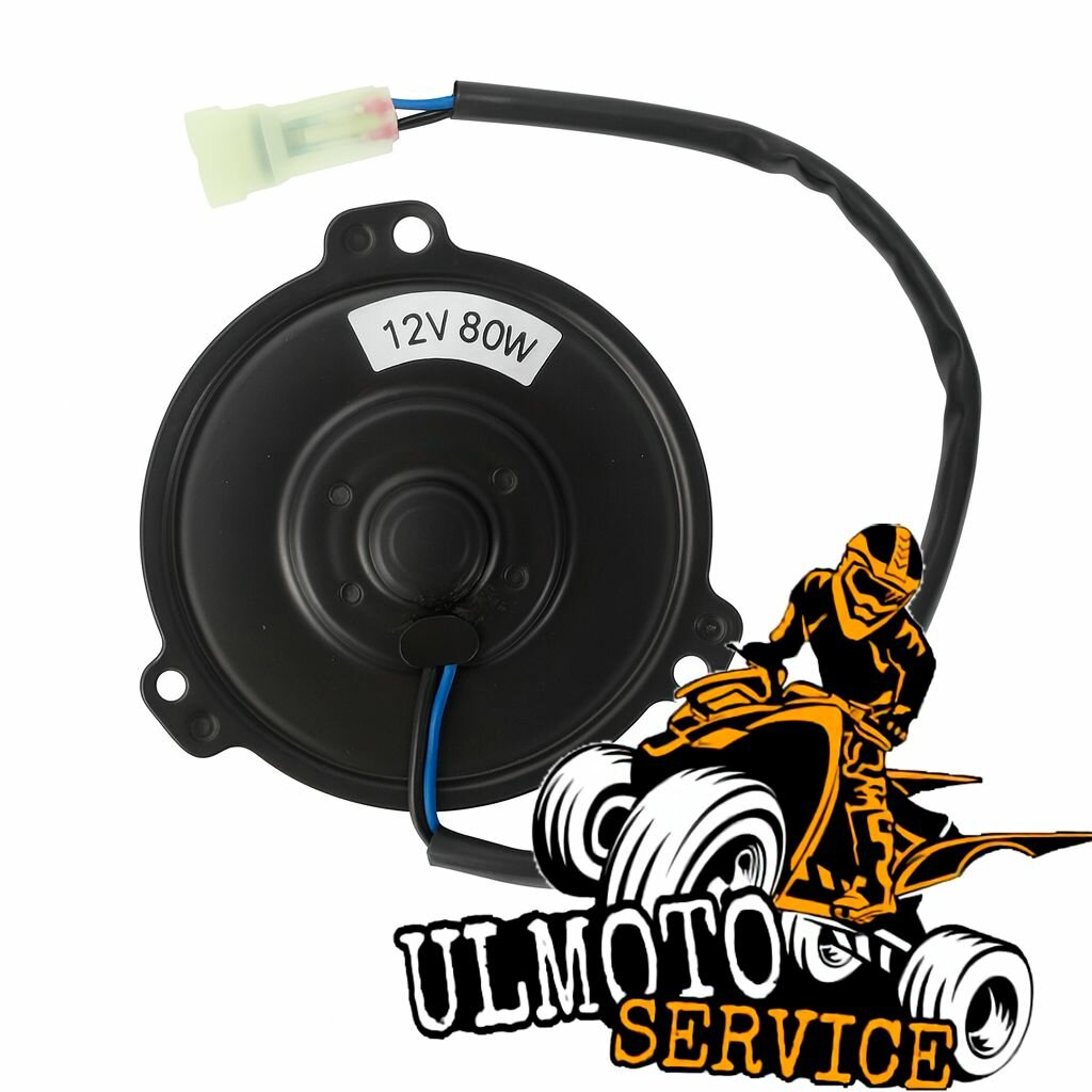 Двигатель вентилятора охлаждения радиатора универсальный для CF