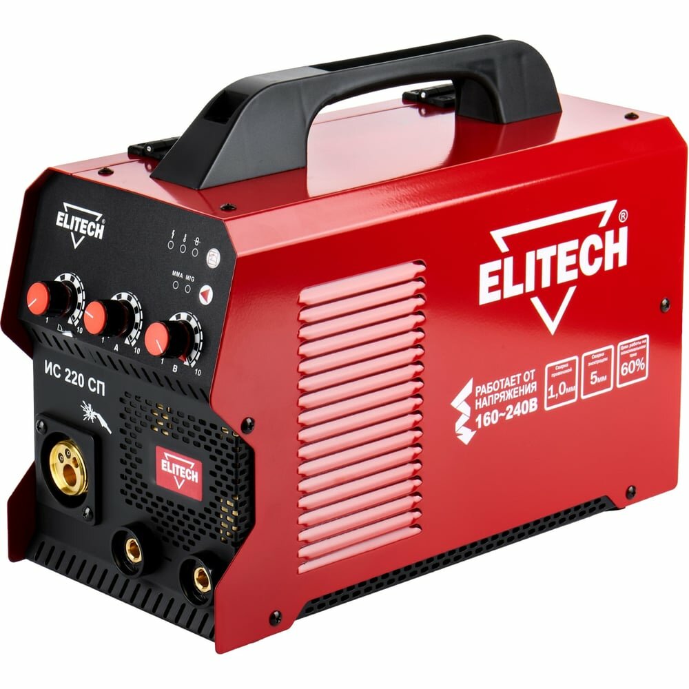 Инвертор Elitech ИС 220 СП ДМ