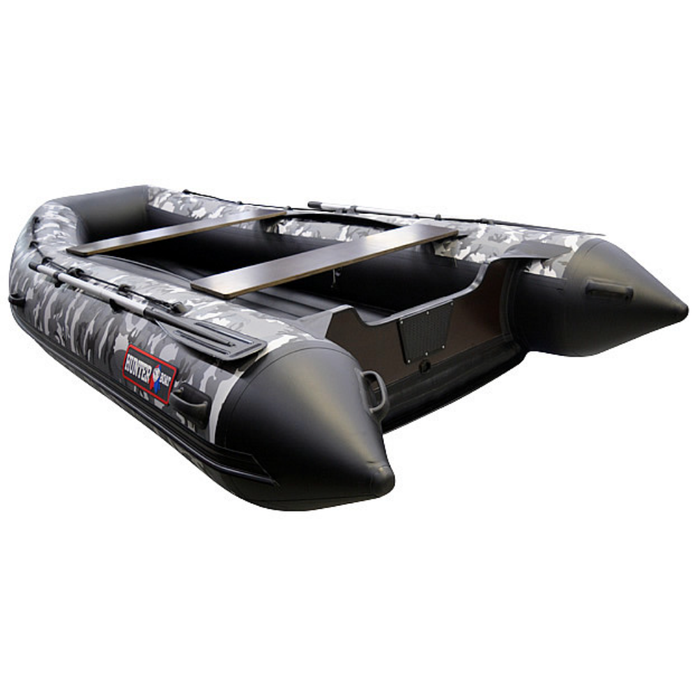 Лодка моторно-гребная HUNTERBOAT Хантер 360 А, надувная, камуфляж