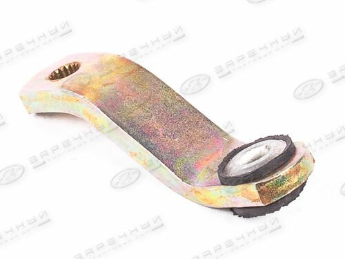 Рычаг КПП УАЗ флажок кривой 3741-1702180-1