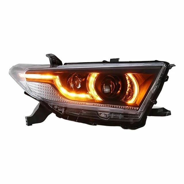 Фара автомобильная, 2 шт, арт. Toyota Highlander 2012-2014