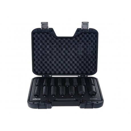 Набор торцевых ударных удлиненных головок Inforce 11-01-264