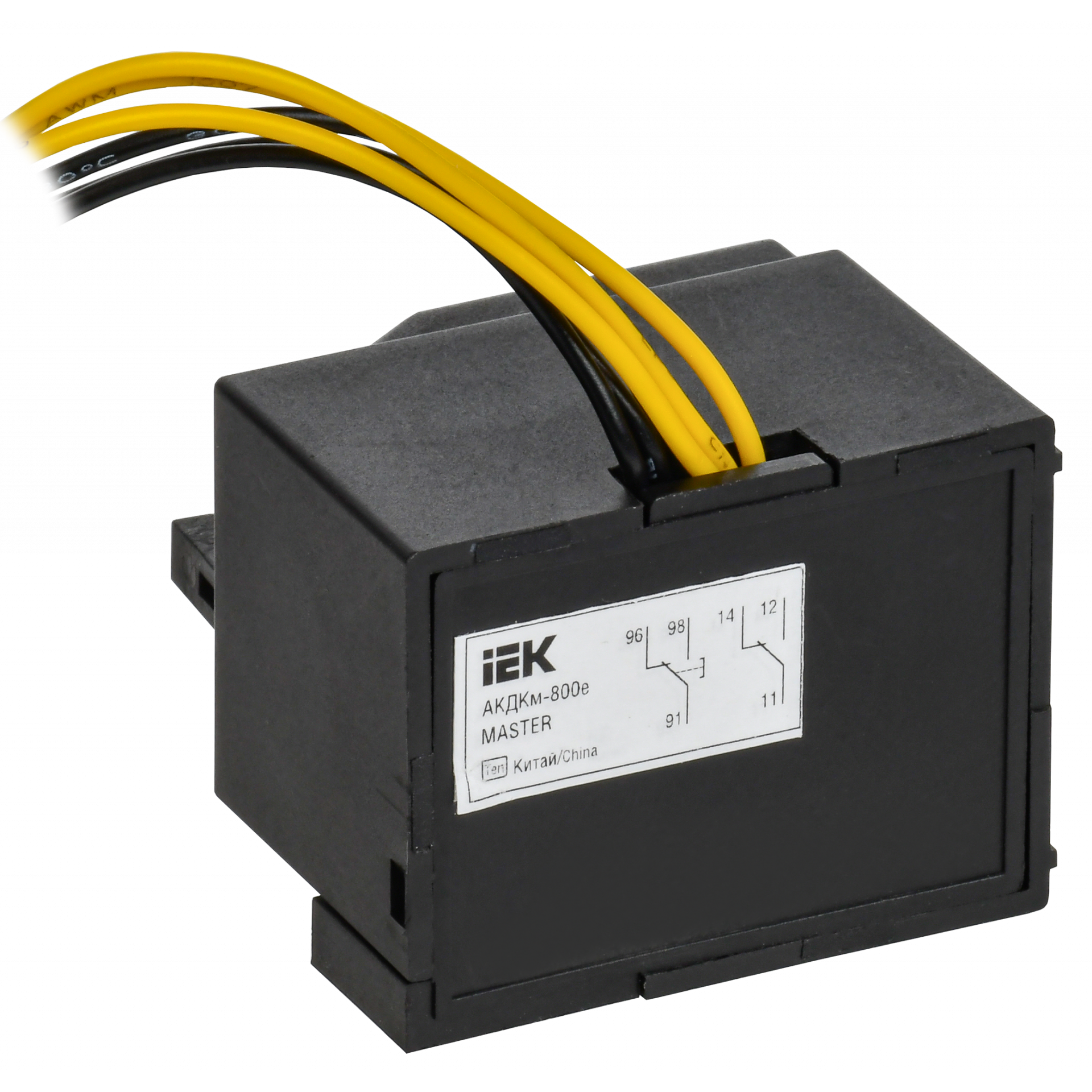 Контакт совмещенный АКДКм-800e (АКДКм-40) MASTER электронный расцепитель, IEK SVA71D-AK-DK-02 (1 шт.)