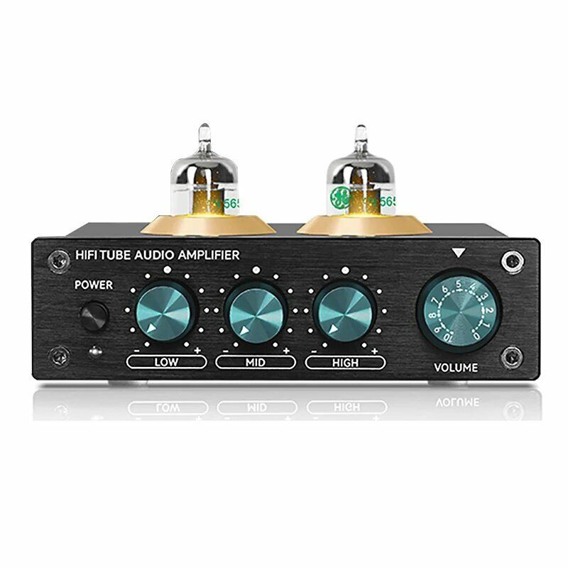 Luxuglow мини ламповый предусилитель EU Plug