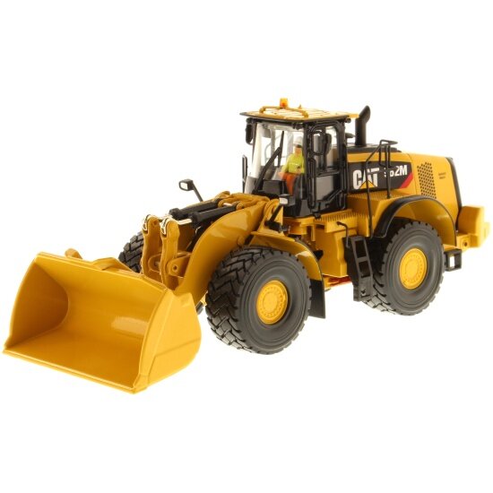 Масштабная модель Cat Погрузчик колесный 1:50 982M Wheel Loader, 85292C