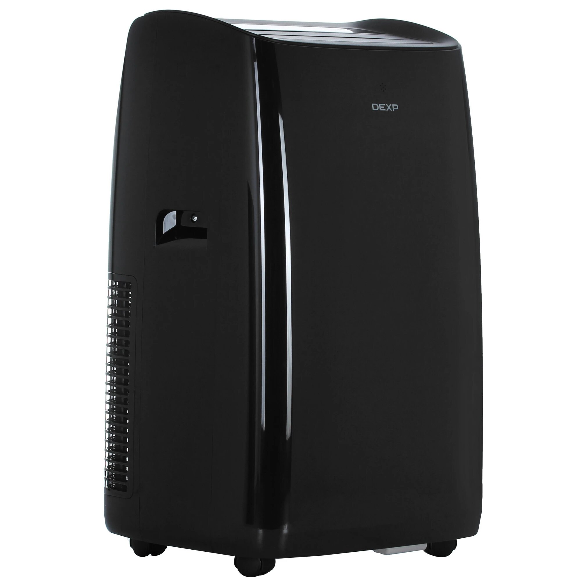 Мобильный кондиционер DEXP DAC-09CPA, чёрный, до 20м², 9 BTU, плазменный фильтр