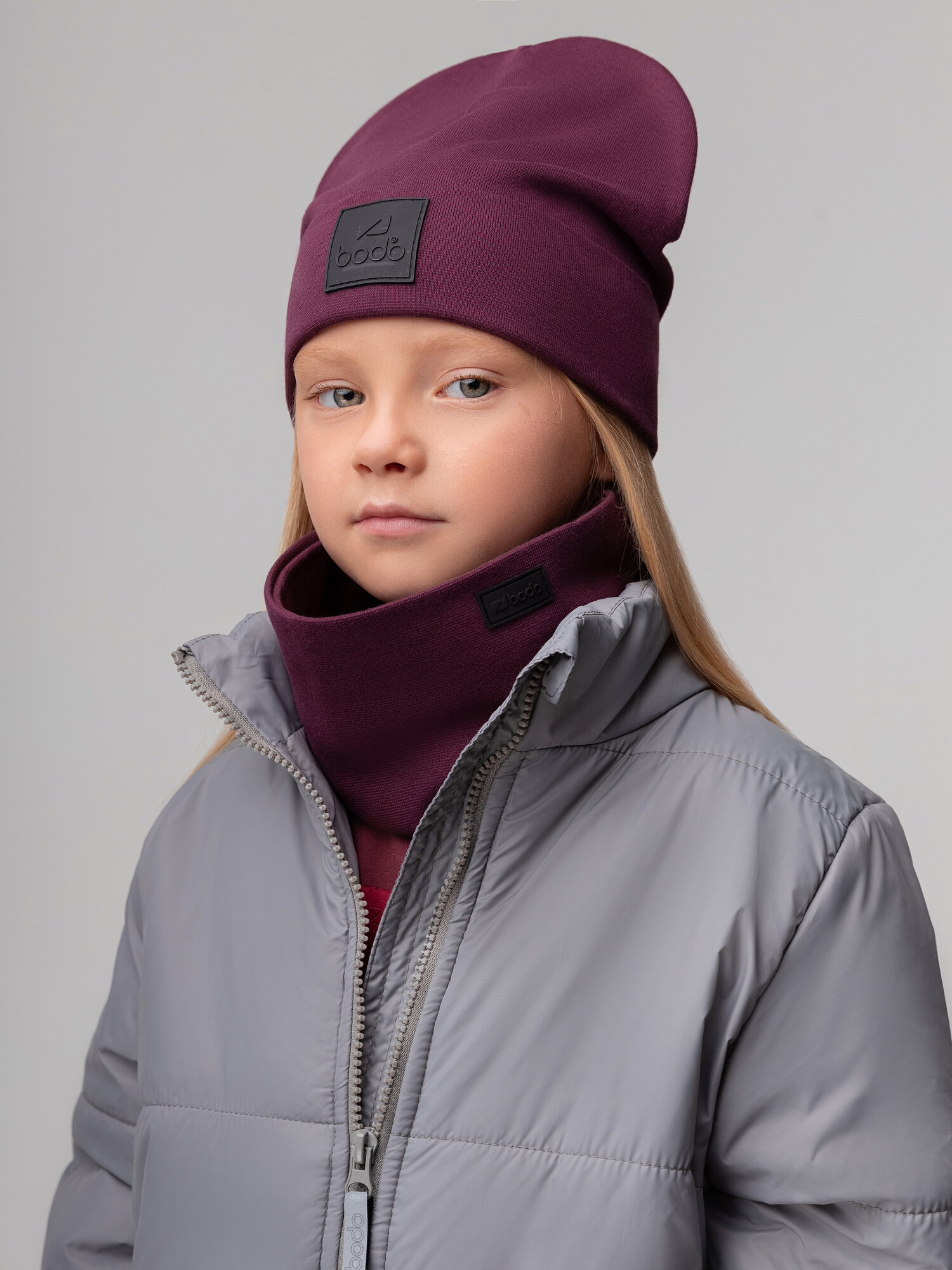 Комплект с головным убором для детей