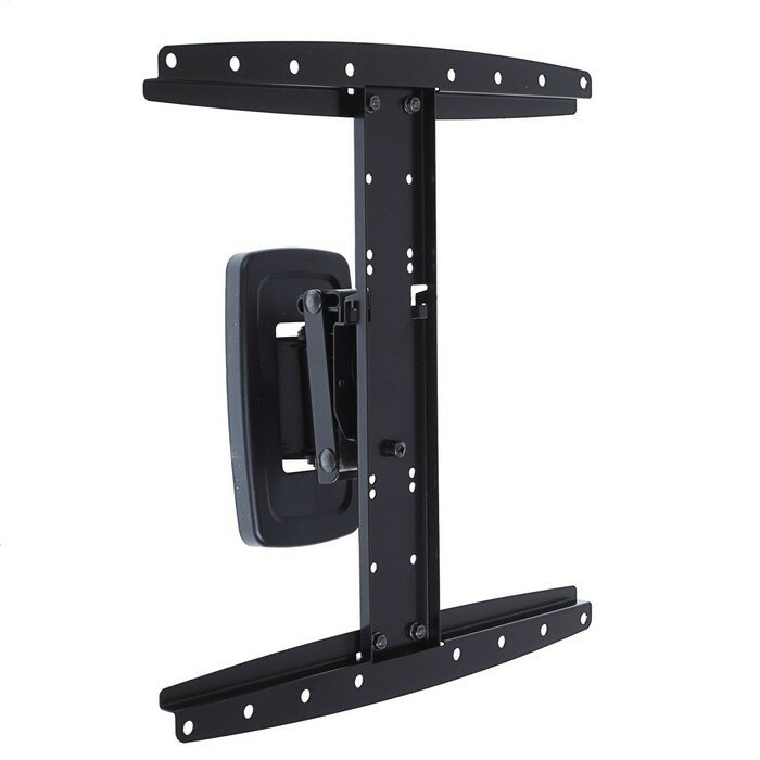 Кронштейн наклонно-поворотный VX-5532B, VESA 100-600х200-400мм, черный