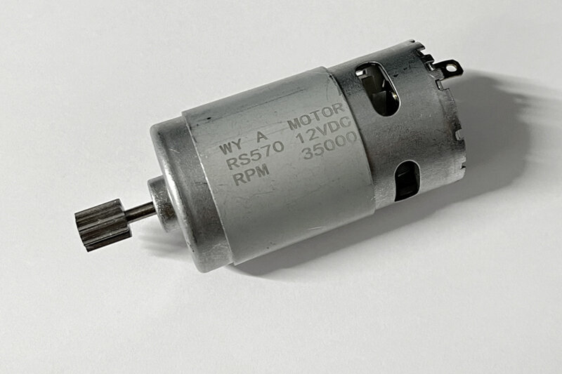 Мотор WY A Motor RS570 12V 65W 35000rpm для детского электромобиля