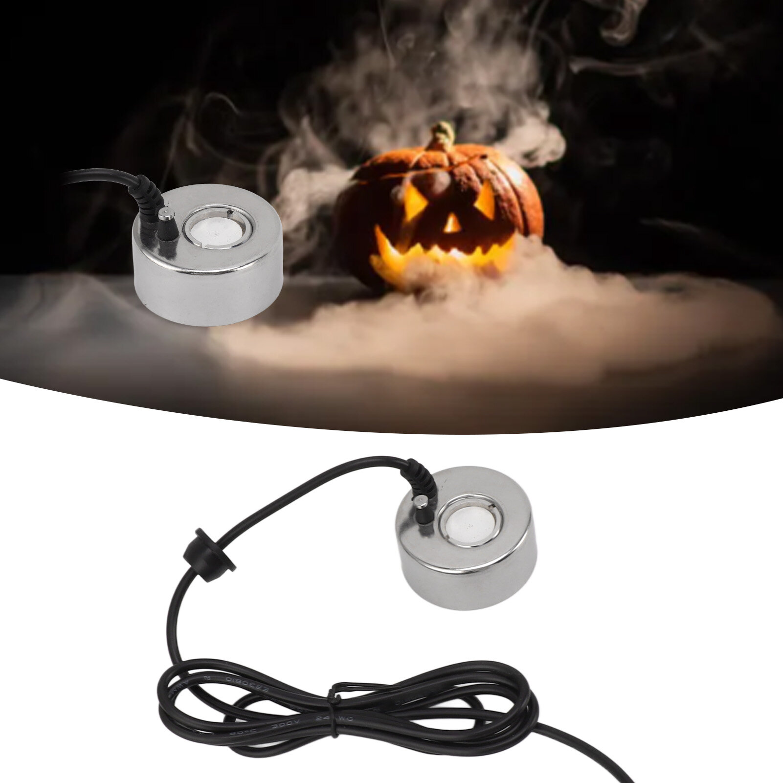 Создатель тумана DC 5 В интерфейс Крытый фонтан Пейзаж Распылитель Увлажнитель тумана машина для рокари Аквариум Декор для птичьей ванны