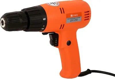 Дрель-шуруповерт Союз ДУС-2142 450Вт патрон: быстрозажимной