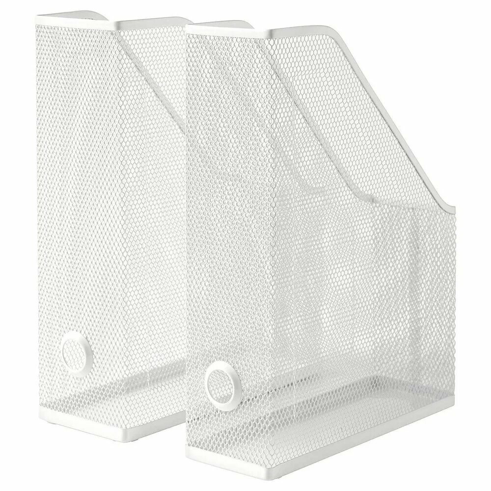 DRONJONS Подставка для журналов IKEA, белый (60439696)