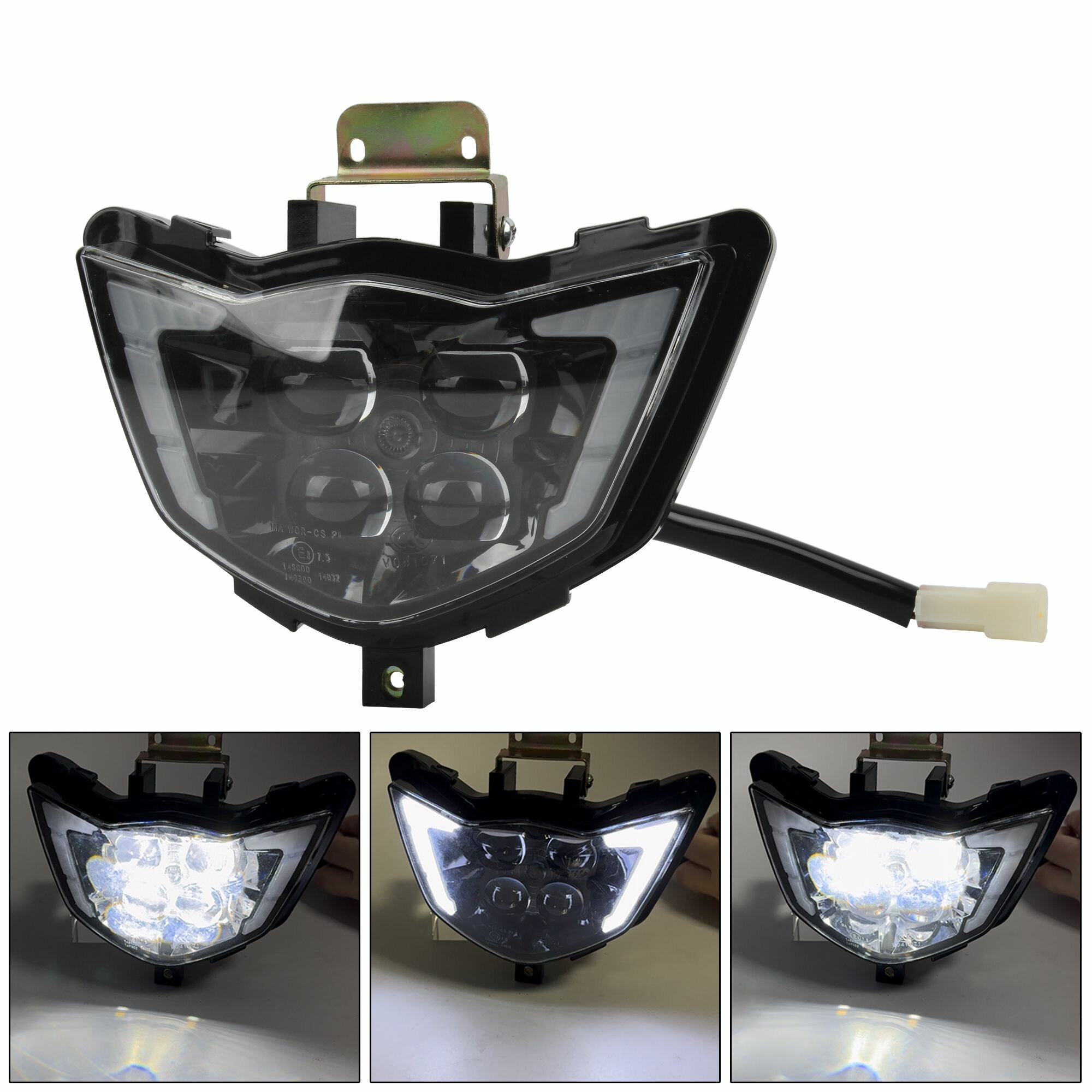 Аксессуары для светодиодных фар для мотоциклов, модификация внедорожной техники for KTM Kayo